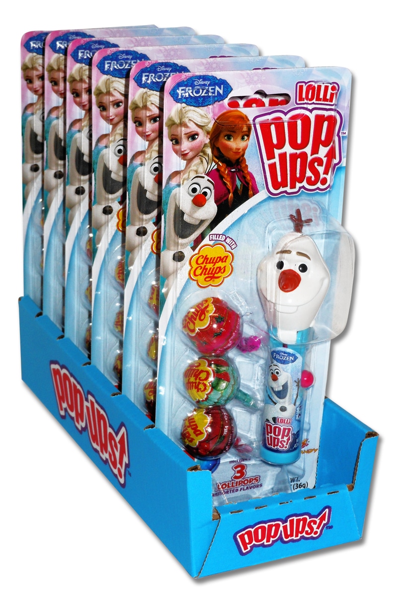 Blisters – Pop Ups Lollipops