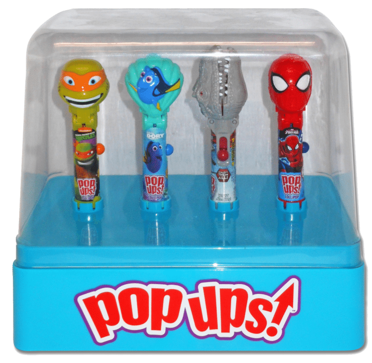 Blisters – Pop Ups Lollipops