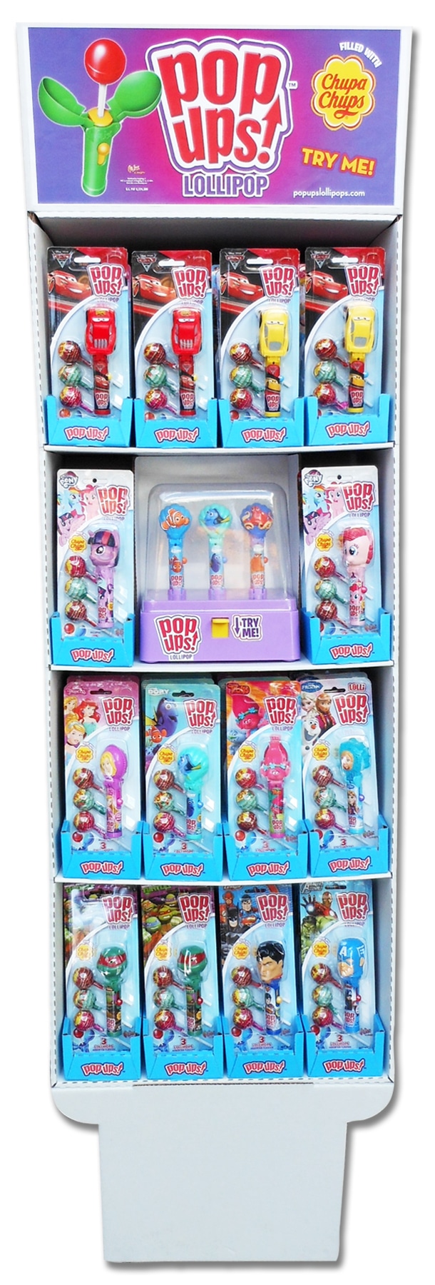 Blisters – Pop Ups Lollipops
